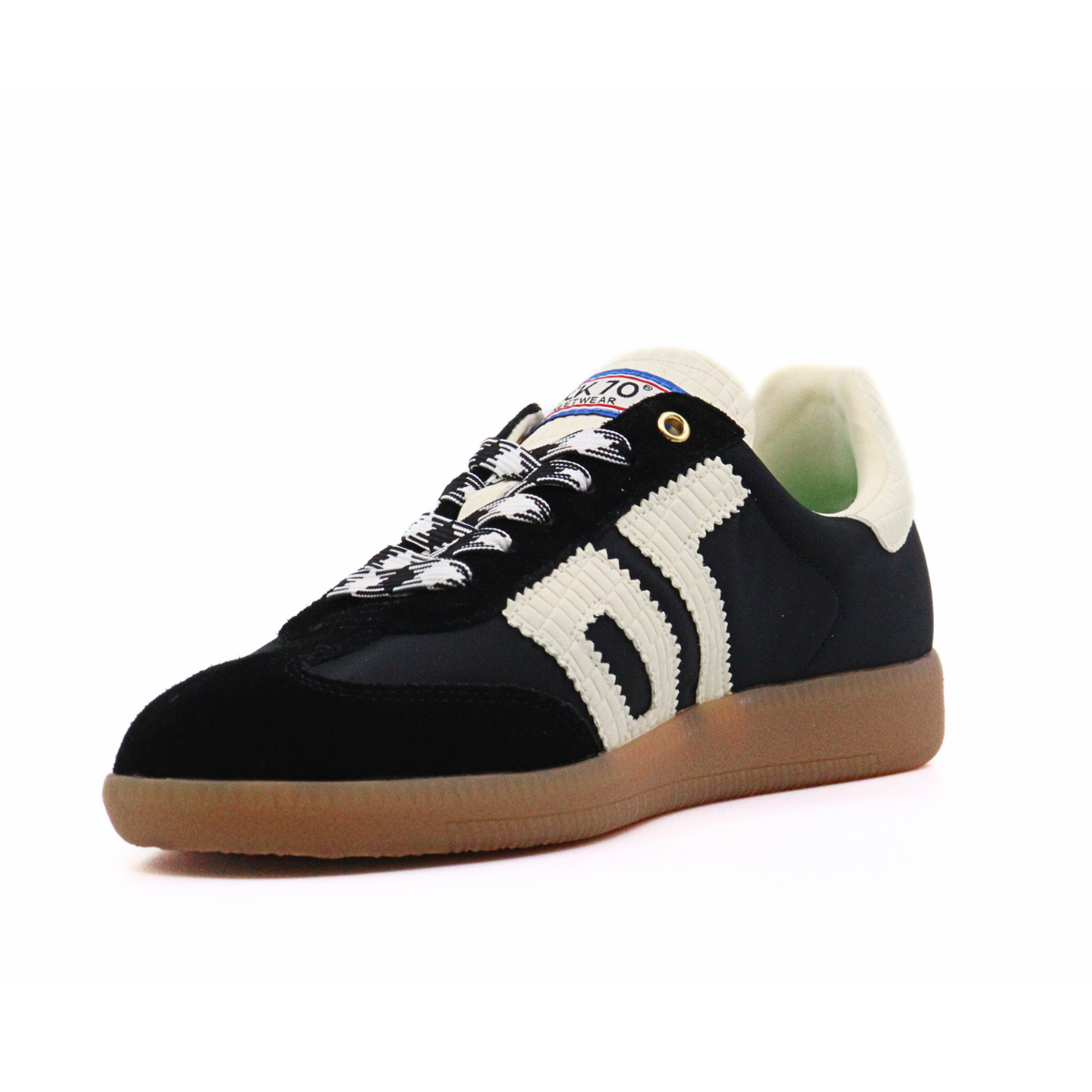 Back 70 Ghost Sneakers Black – Mapel Boutique