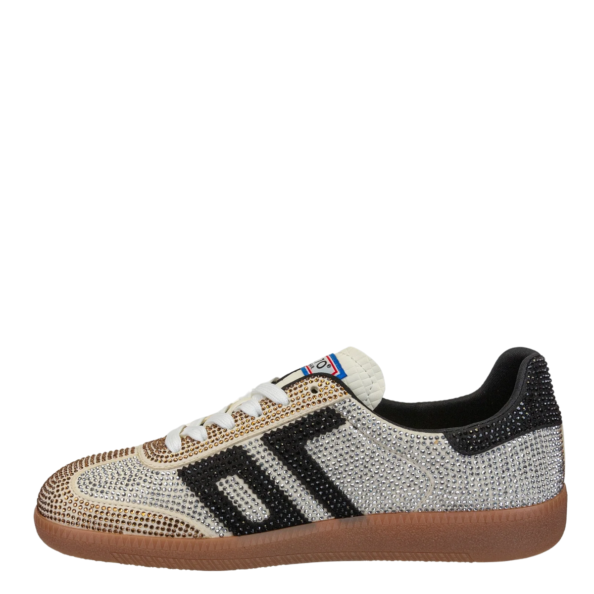 Back 70 Sirio 2506 Sneaker Black/Gold – Mapel Boutique